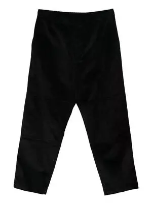 STATE OF ORDER Paneled Trousers - Black
