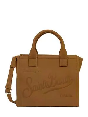 MC2 SAINT BARTH Top-handle Tote Bag - Brown