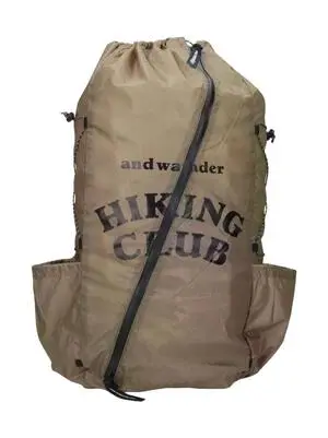 AND WANDER Hiking Club Backpack - Neutrals