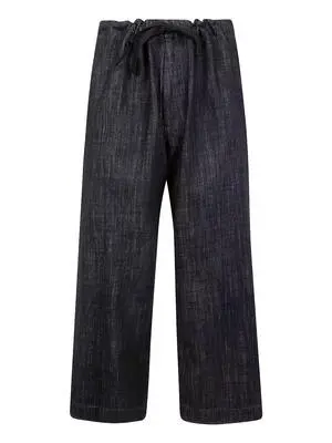 Y’s Drawstring Trousers - Blue