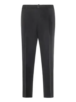 BE ABLE Belt-loops Trousers - Black
