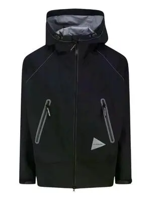 AND WANDER Pertex Shield Jacket - Black