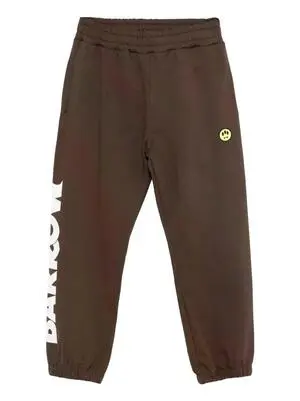 BARROW Logo-print Track Pants - Brown