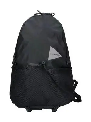AND WANDER Ecopak 20l Backpack - Black