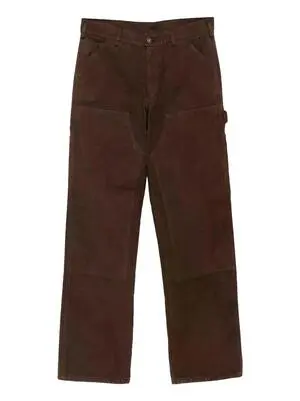 SKY HIGH FARM WORKWEAR Double Knee Pants - Brown