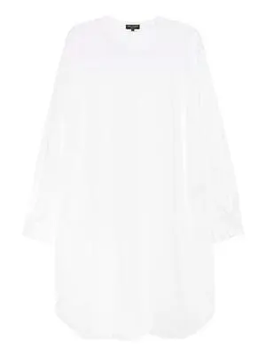 Comme Des Garçons Panelled T-shirt - White