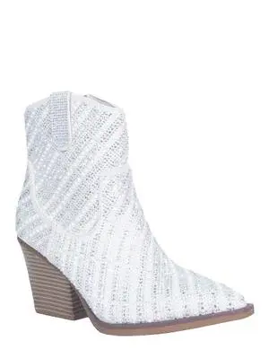 LAUREN LORRAINE Lauren Lorraine Jenny Rhinestone Booties