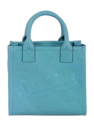 MC2 SAINT BARTH Embossed Tote Bag - Blue