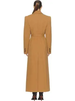 Dries Van Noten Rafti Coat - Tan