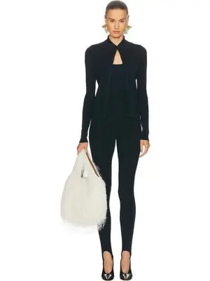 Dries Van Noten Tielt Cardigan - Navy