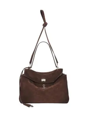 Balenciaga Rodeo Medium Top Handle Bag Light Espresso