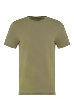 OSKLEN Crew-neck T-shirt - Green