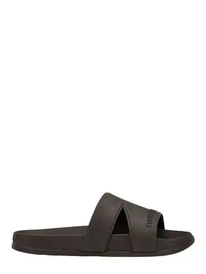 NEW BALANCE 200 Cut-out Slides - Brown