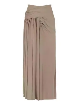 Christopher Esber Aiba Draped Maxi Skirt - Neutrals