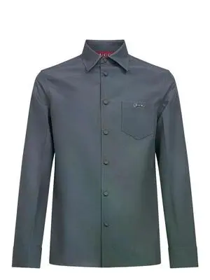 Gucci Horsebit-detail Shirt - Grey
