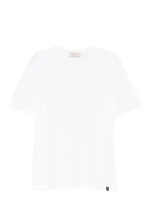 GRAN SASSO Round-neck T-shirt - White