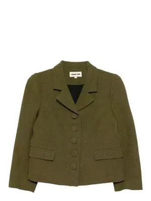 SHUSHU/TONG Button-Down Lapel Jacket