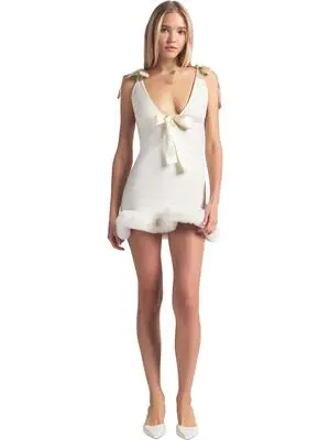 SKIMS Mini Cloud Dress - Ecru