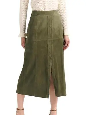 CARTOLINA Clara Skirt - Military Green