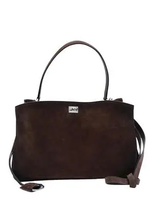 Balenciaga Rodeo Medium Top Handle Bag - Light Espresso