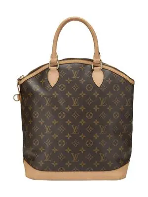LOUIS VUITTON Louis Vuitton Monogram Lockit Handheld