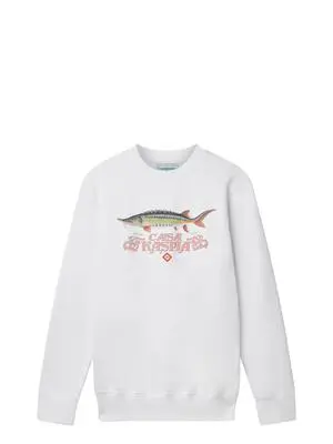 Casablanca Casa Kaspia Sweatshirt - Multicolor