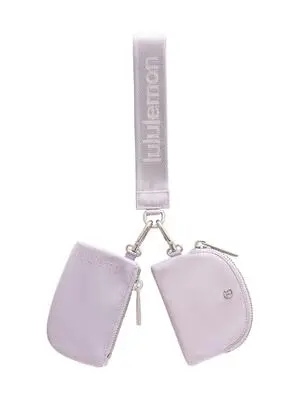 Lululemon Dual Pouch Wristlet - Faint Lavender