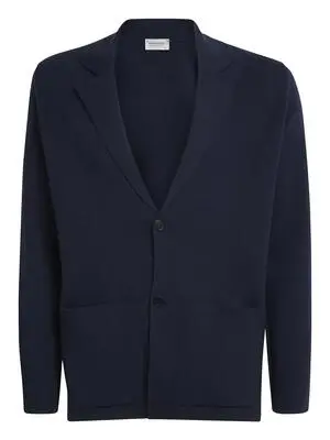 JOHN SMEDLEY John Smedley Merino Wool Autry Jacket
