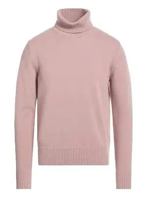 Herno Turtleneck Wool Sweater - Pink