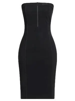 Coperni Strapless Mini Dress - Black