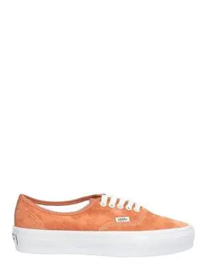 VANS Leather Sneakers - Red