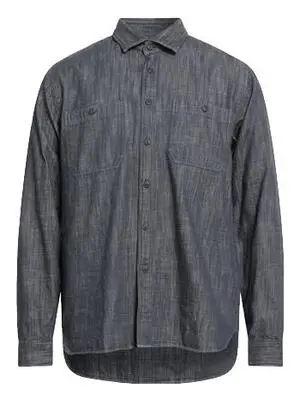 XACUS Denim Shirt Size Cotton - Blue