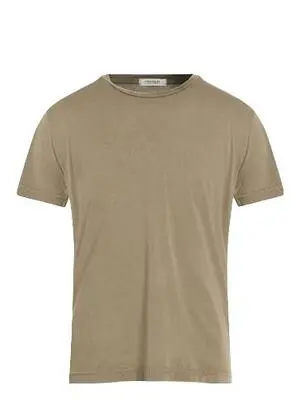Crossley T-shirt Khaki Size Cotton - Beige