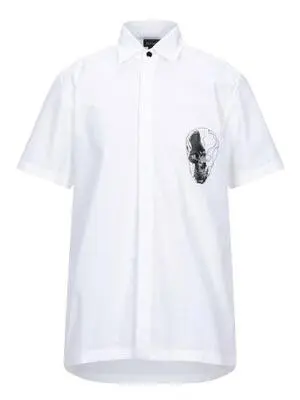 Just Cavalli Shirt Size Cotton - White