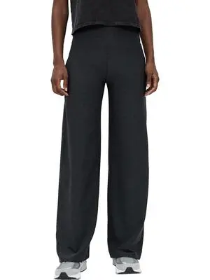 RHONE Heather Revive Wide-Leg Pants
