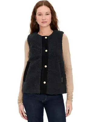 Barbour Dulsie Liner Vest - Black