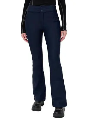 HALFDAYS Emma Soft Shell Ski Pants - Navy