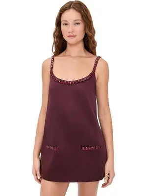 Retrofete Reilly Mini Dress - Port