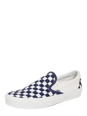 VANS Classic Slip-on Sneakers - Checkerboard Deep Twilight