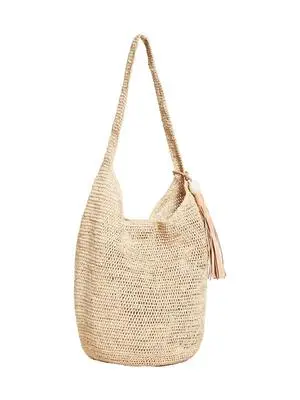 MAR Y SOL Augusta Raffia Tote