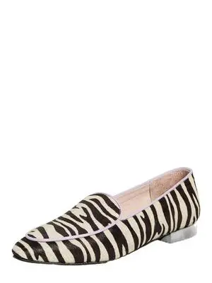 ALTA Ligia Zebra Haircalf Flats - Print
