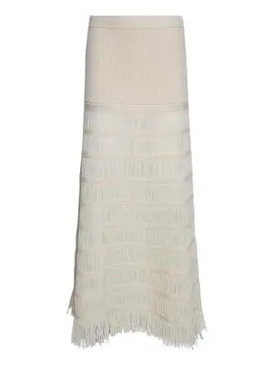 DIOTIMA Alba Maxi Skirt - Off White