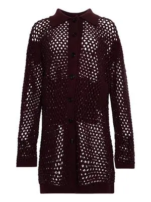 DIOTIMA Diotima Knitted Car Coat A