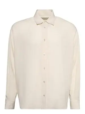 LEMAIRE Relaxed Shirt Light - Cream