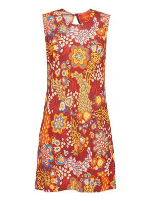 La DoubleJ Stretch Tunic Top - Print