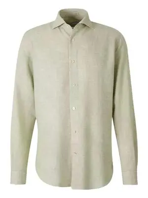 VINCENZO DI RUGGIERO Button-fastening Shirt - Green