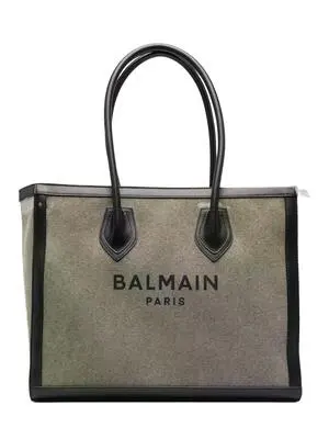 Balmain B-army 42 Tote Bag - Green