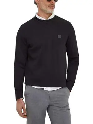 BOSS Crew-neck Sweatshirt - Black