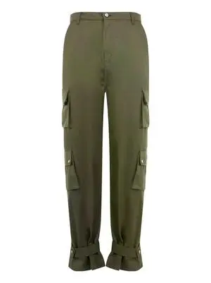 Rhude Multiple-pockets Trousers - Green