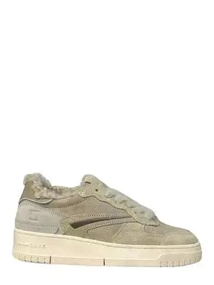 D.a.t.e. Torneo Panelled Sneakers - Neutrals